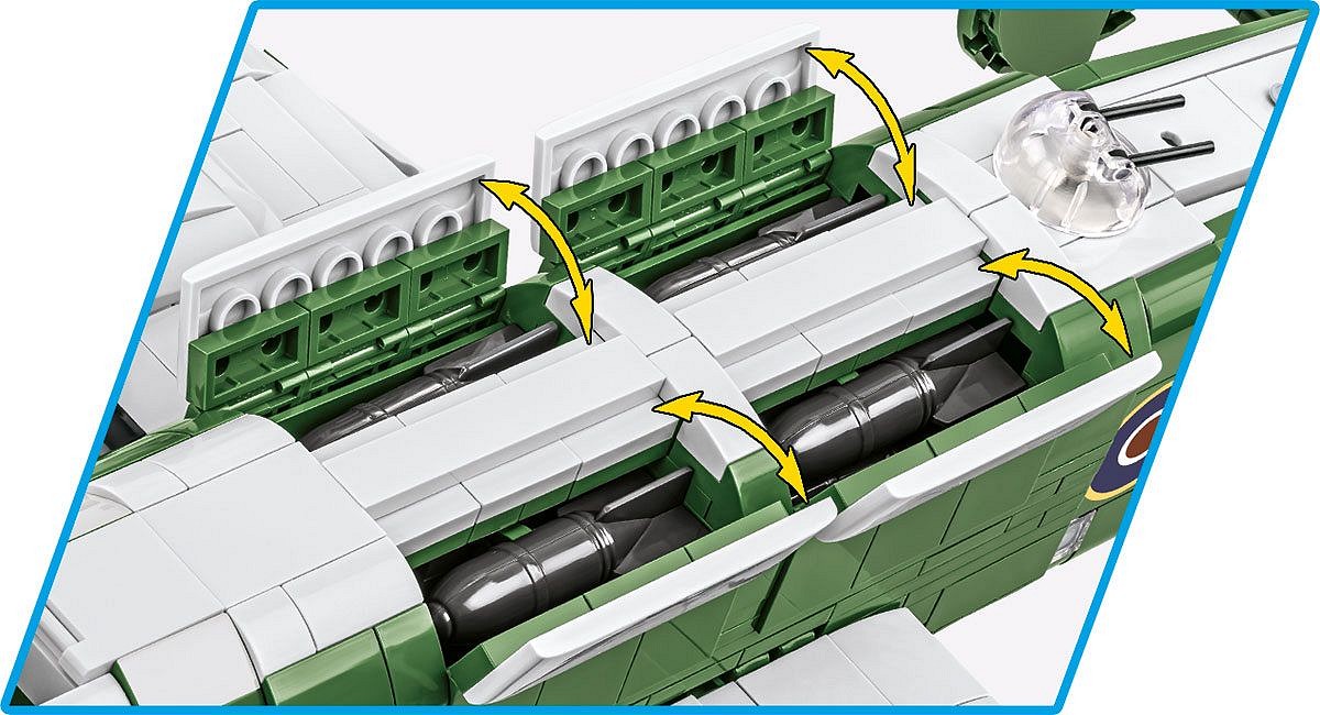 B-24 Liberator Mk.III - Limited Edition (COBI-5738) \ Aircraft \ Cobi.eu
